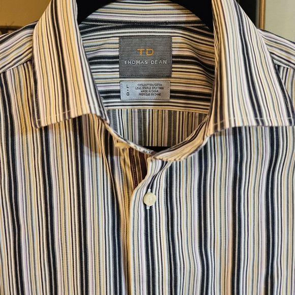 Thomas Dean | Shirts | Thomas Dean Button Down Shirt | Poshmark